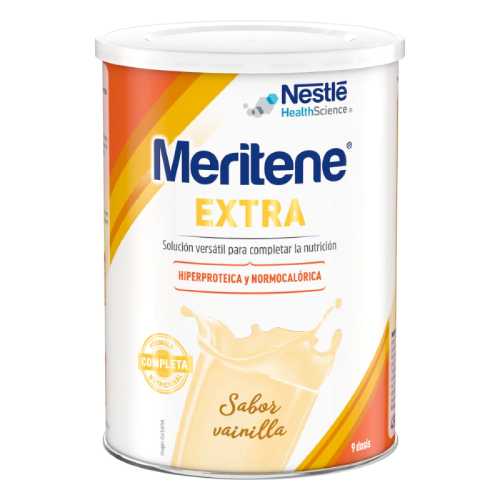MERITENE Extra Vainilla Polvo 450 gr - Farmacia Granvia 216