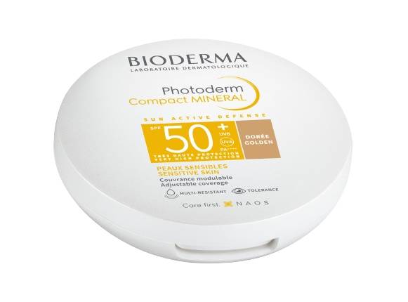 Bioderma Photoderm Compact Mineral Doré Spf 50+ - Farmacia Granvia 216