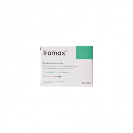 Iromax 30 cápsulas – Farmacia Granvia 216