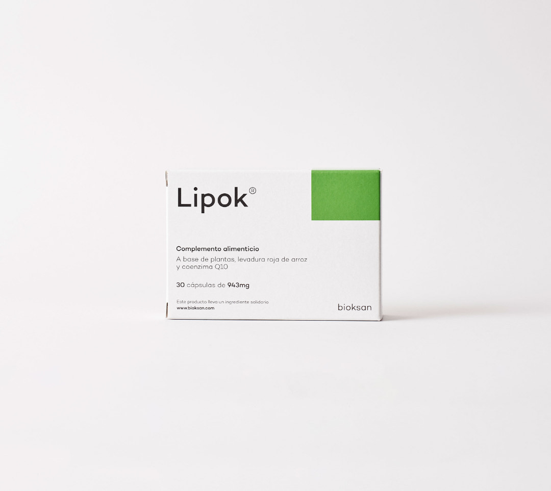 Lipok 30 cápsulas - Farmacia Granvia 216