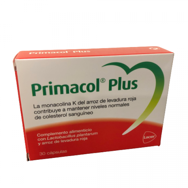 Primacol Plus 30 cápsulas - Farmacia Granvia 216