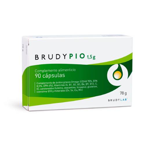 Brudy Pio 90 Capsulas - Farmacia Granvia 216
