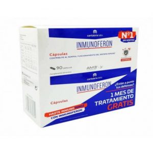 Inmunoferon DUPLO 2x90 Cápsulas - Farmacia Granvia 216