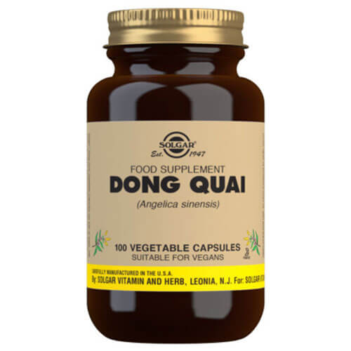 Solgar Dong Quai (Angelica sinensis) - 100 Cápsulas vegetales ...